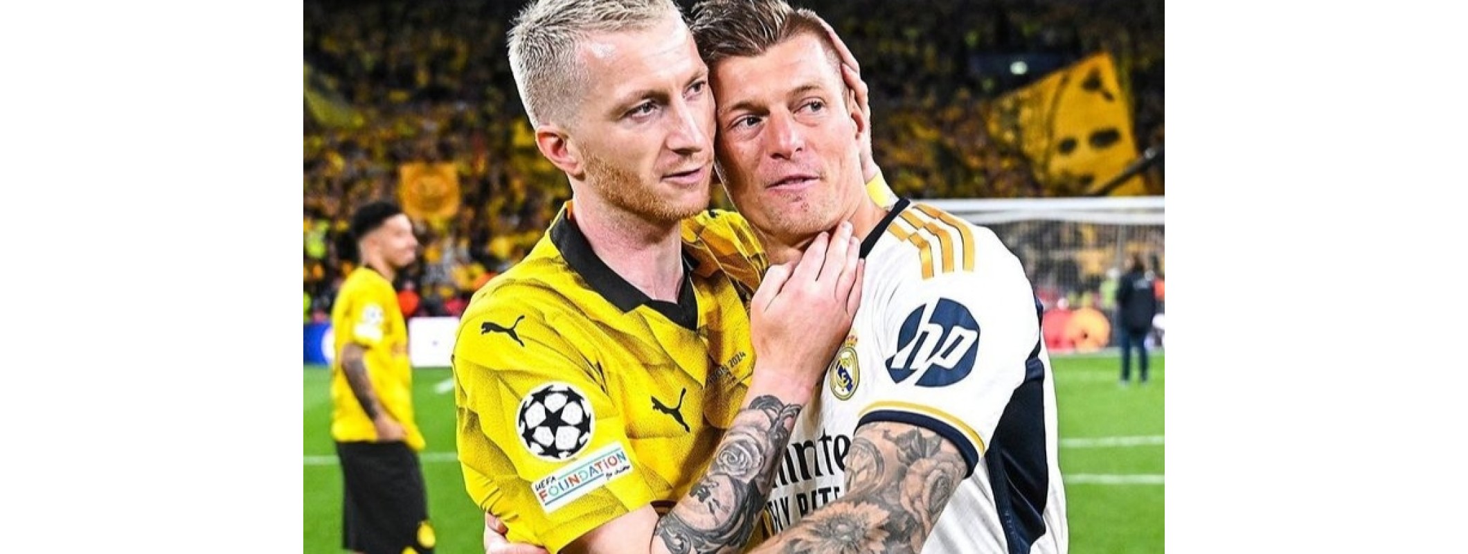 Různé kariéry Toniho Kroose a Marca Reuse