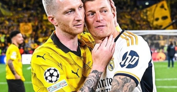 Různé kariéry Toniho Kroose a Marca Reuse